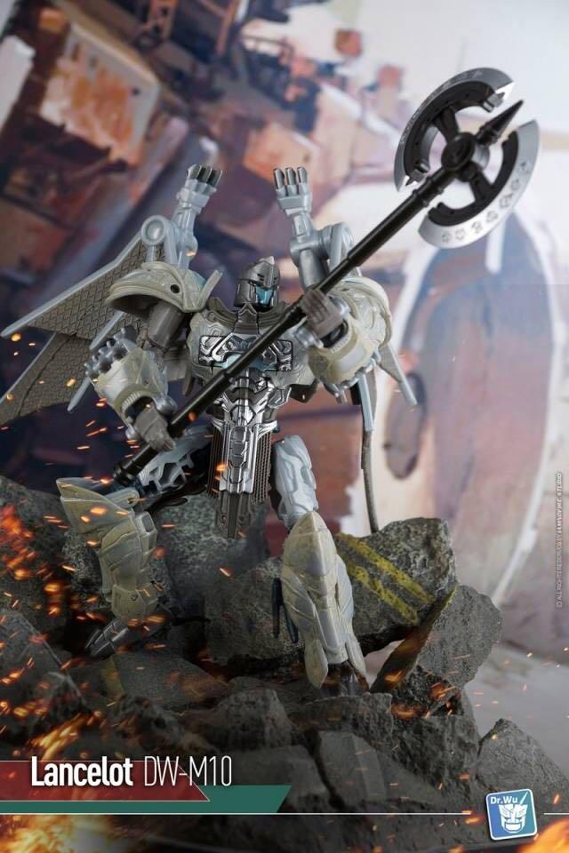 Transformers Dr.Wu Dr Wu - DW-M10 Lancelot Axe for Voyager Class the ...