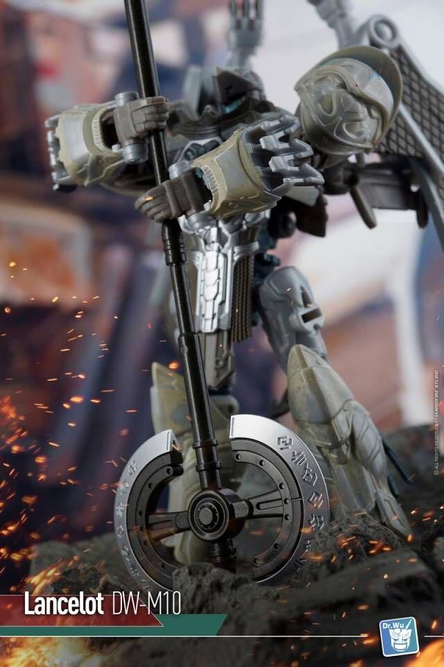 Transformers Dr.Wu Dr Wu - DW-M10 Lancelot Axe for Voyager Class the ...