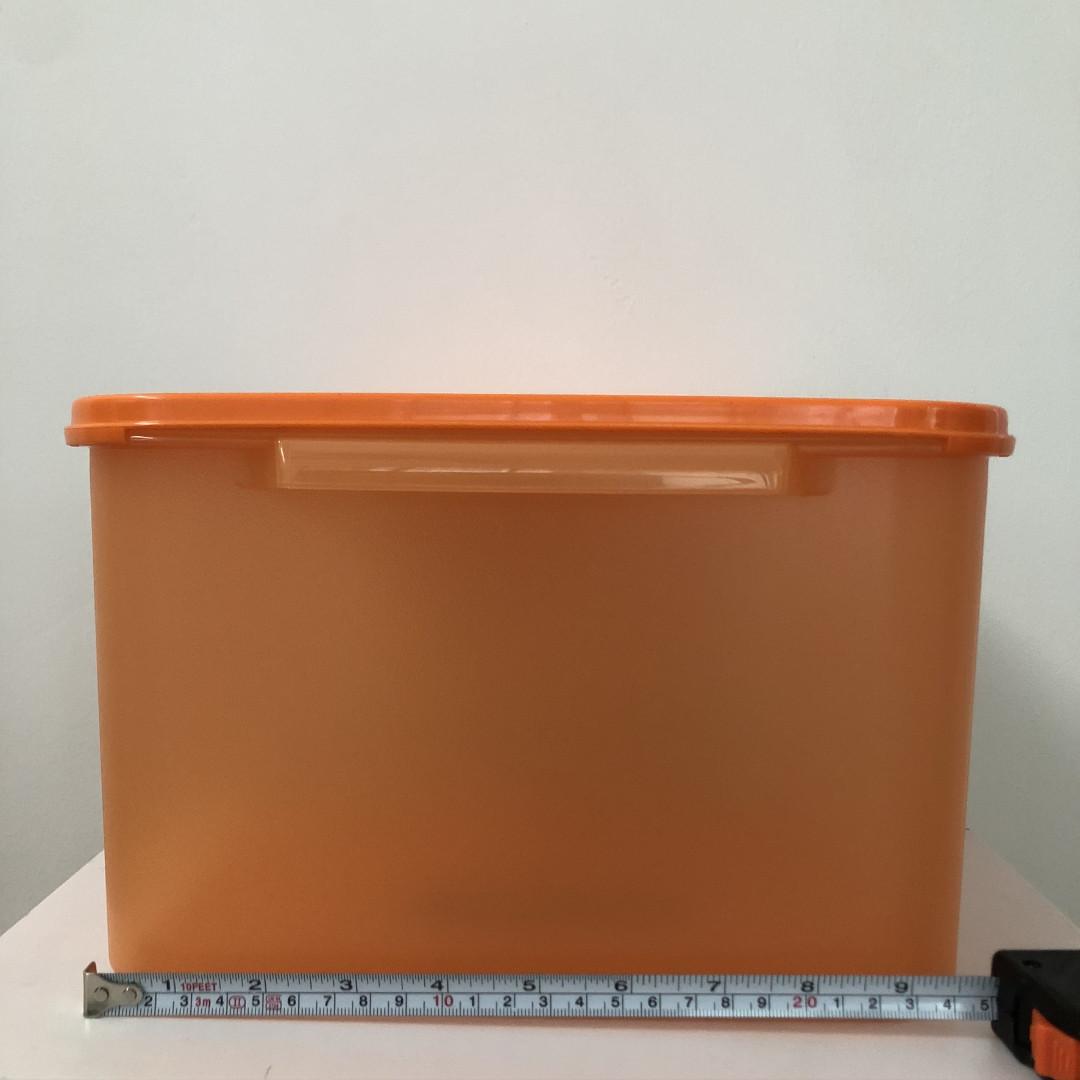 Tupperware Jumbo Modular Keeper 15L (with Grid ), Furniture & Home ...