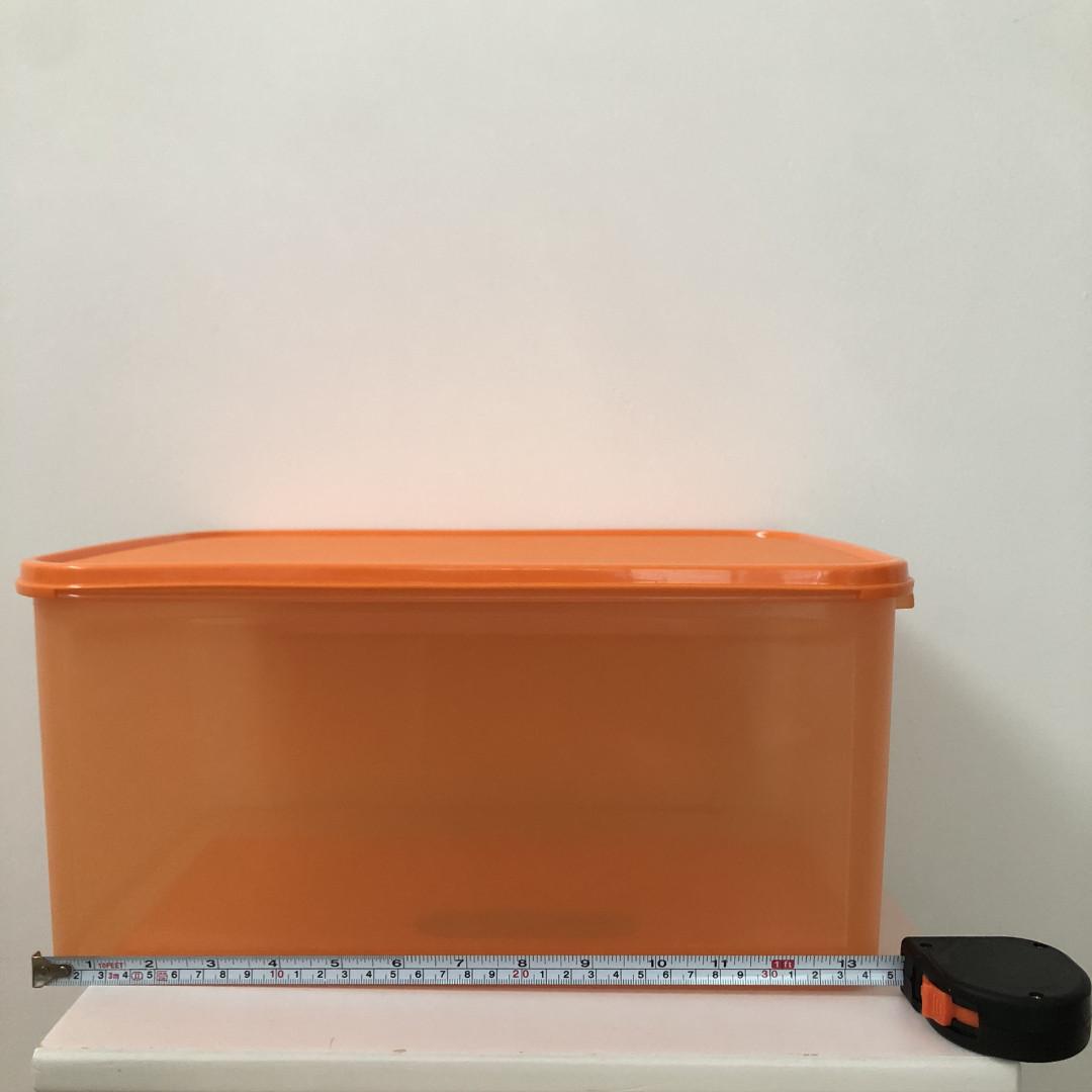 Tupperware Jumbo Modular Keeper 15L (with Grid ), Furniture & Home ...