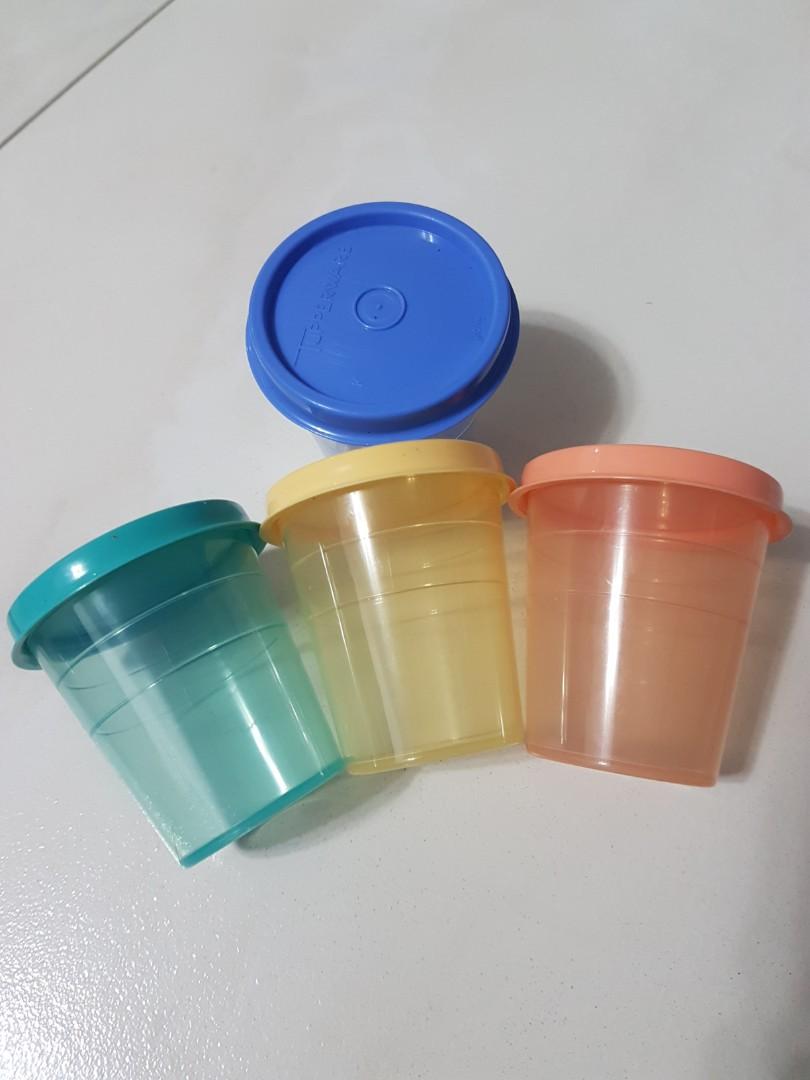 Tupperware Small Containers $12, Furniture & Home Living, Kitchenware ...