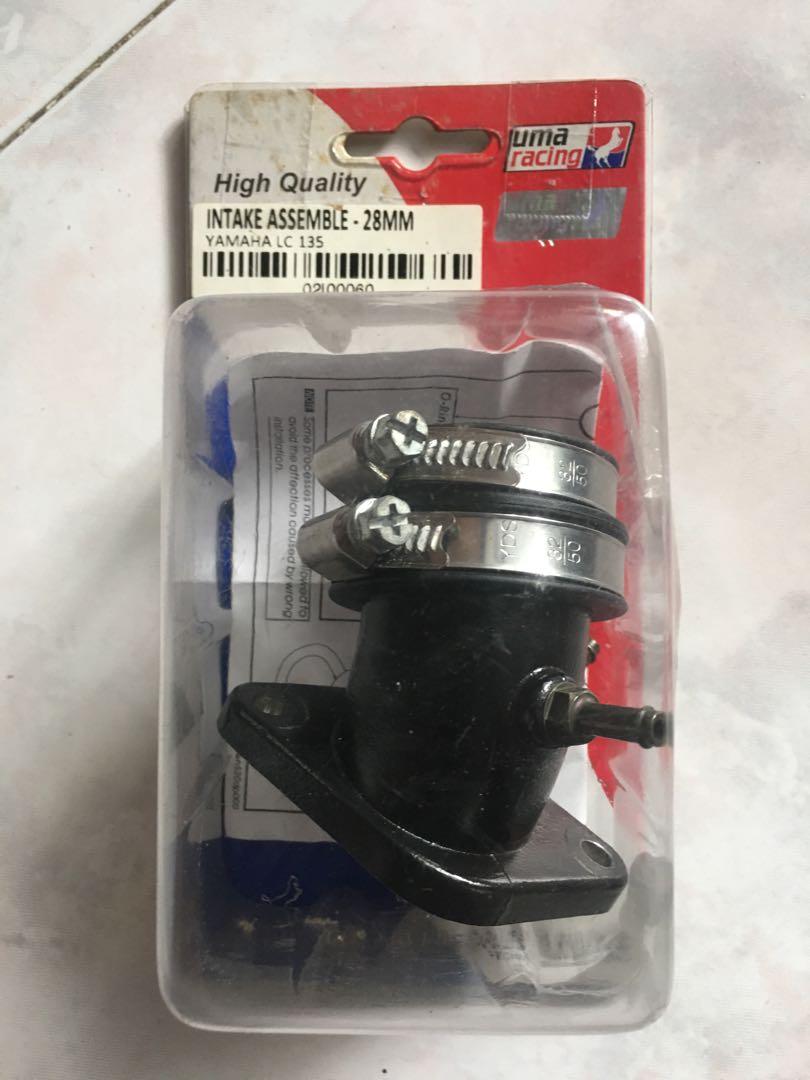 Uma Racing 28MM intake manifold for yamaha spark 135, Motorcycles ...