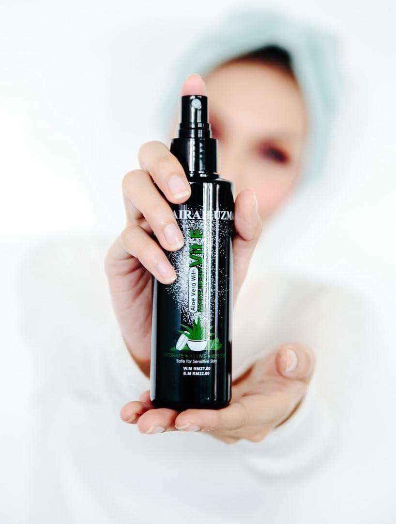 Umairah Uzma Fix Mist Spray, Beauty & Personal Care, Bath & Body, Body ...