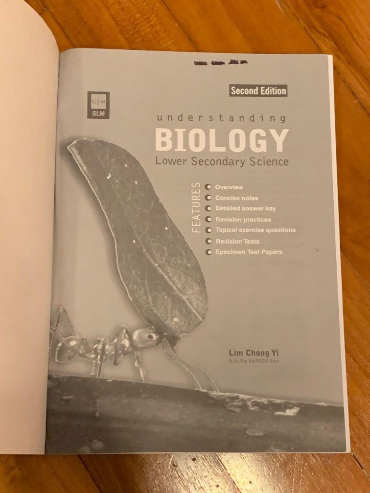 understanding Biology assessment book, Hobbies & Toys, Books ...