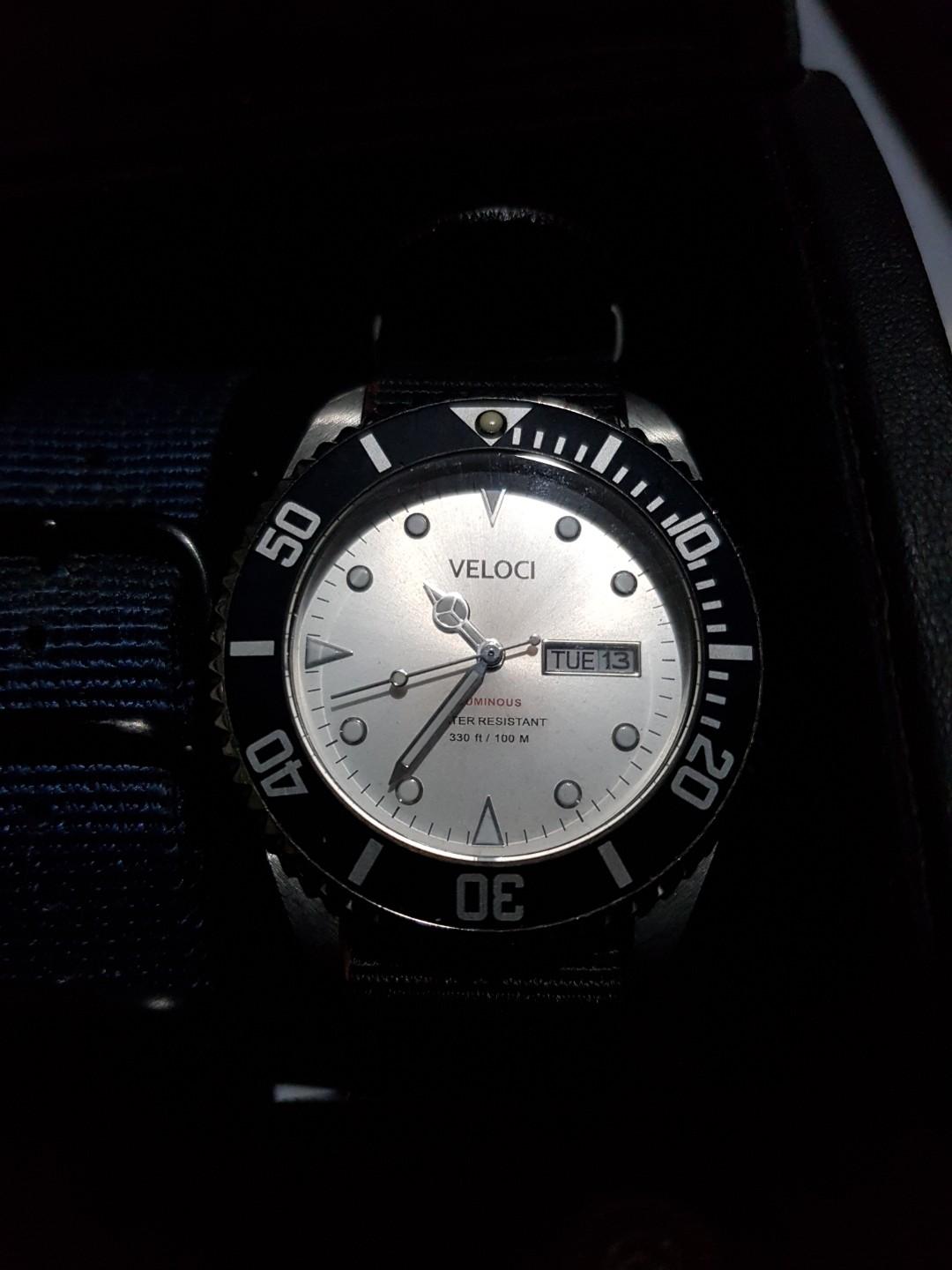 Veloci Watch, Men's Fashion, Watches & Accessories, Watches on Carousell