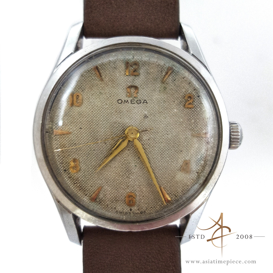 Vintage Omega Manual Winding Watch +56/B, Women's Fashion, Watches ...