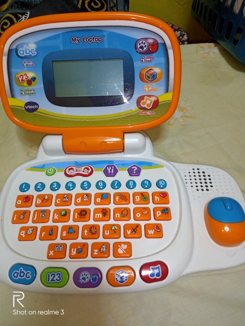 VTech laptop, Babies & Kids, Infant Playtime on Carousell