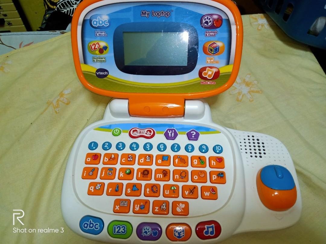 VTech laptop, Babies & Kids, Infant Playtime on Carousell
