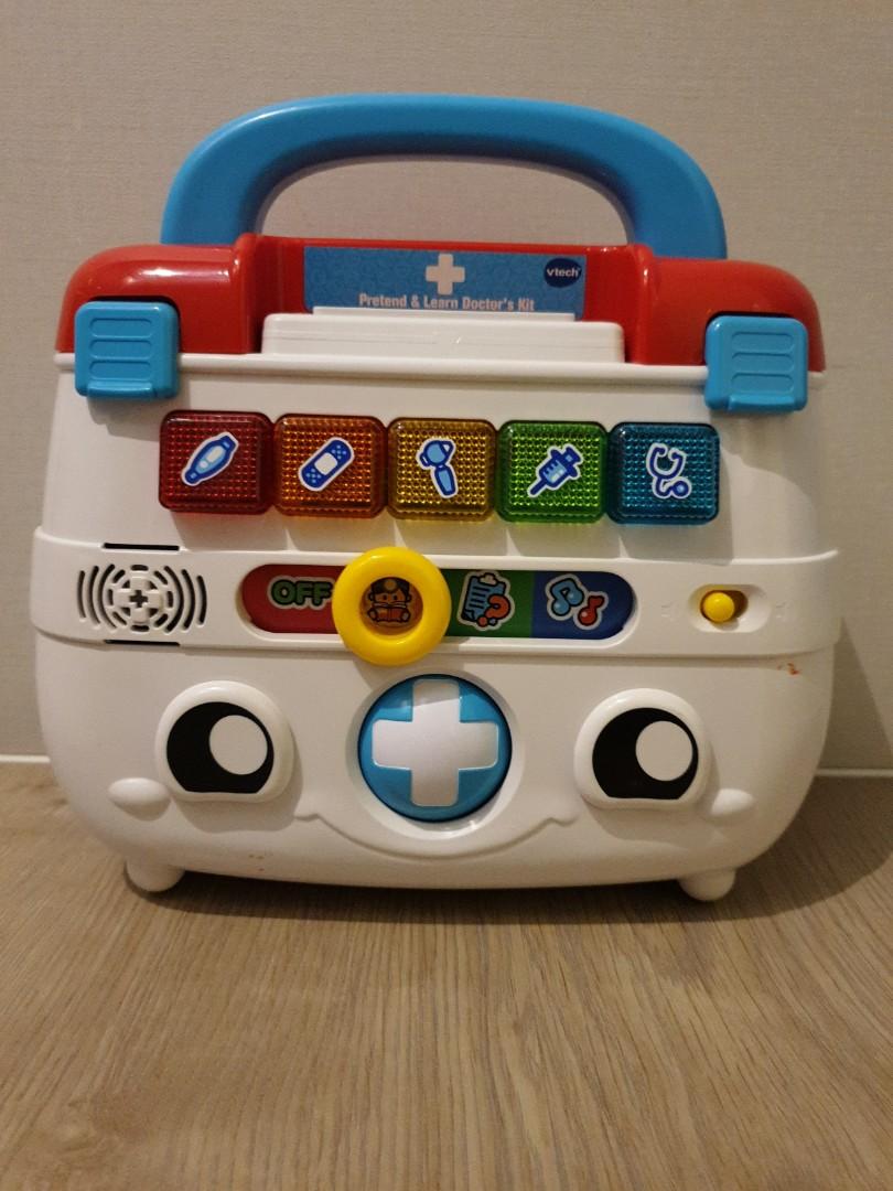 Vtech Pretend and Play Doctor Kit, Hobbies & Toys, Toys & Games on ...