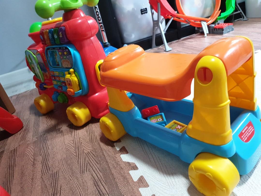 Vtech train walker, Babies & Kids, Infant Playtime on Carousell