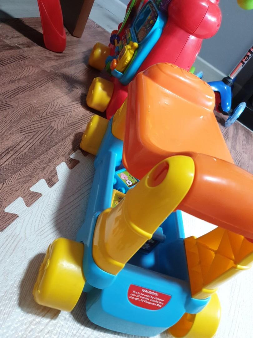 Vtech train walker, Babies & Kids, Infant Playtime on Carousell
