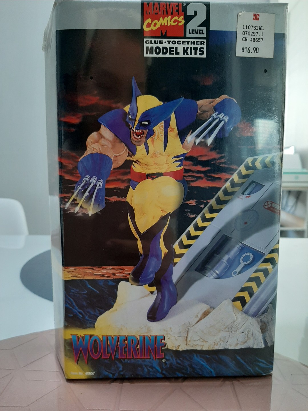 Wolverine Level 2 Glue Together Model Kits, Hobbies & Toys, Toys ...