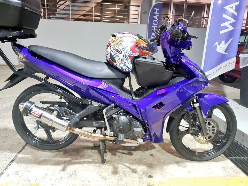 Yamaha Spark 135, Motorcycles, Motorcycles for Sale, Class 2B on Carousell