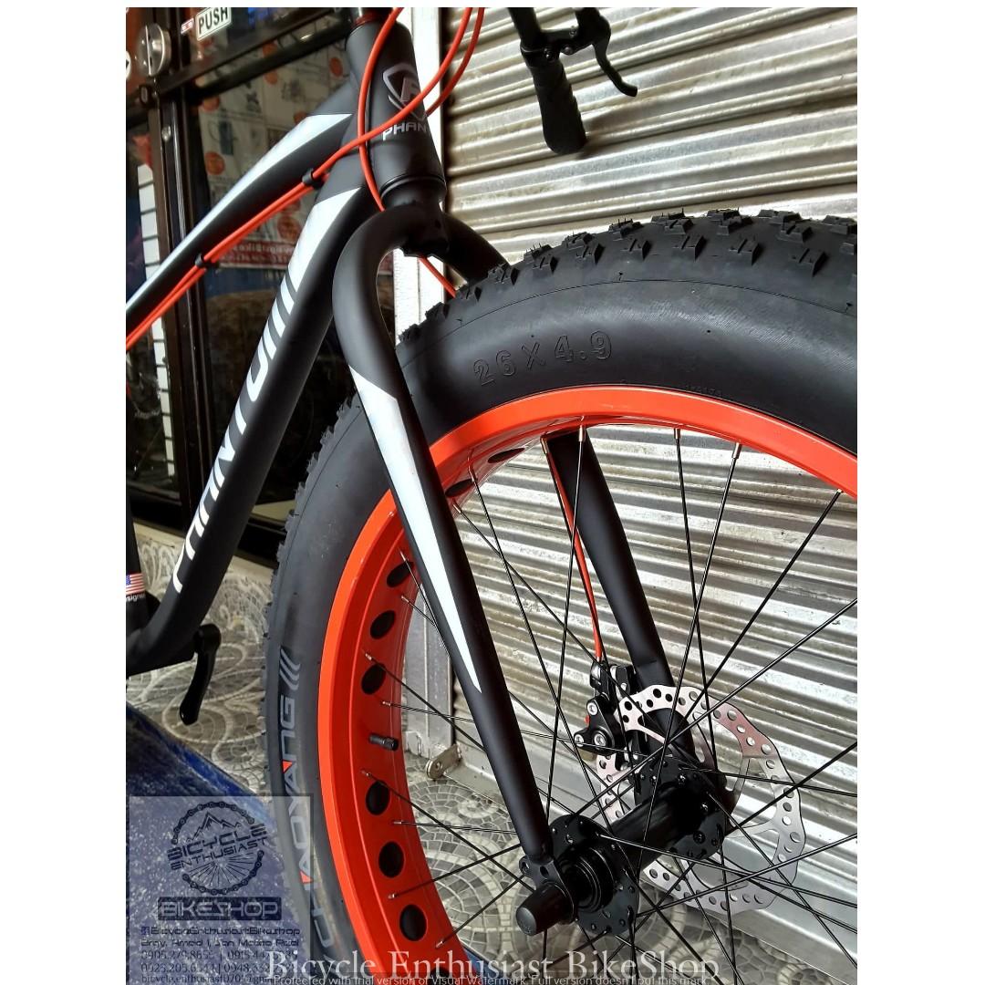 2020 Phantom Blast 26" Fat bike Aluminum Alloy Fatbike Powered by Trinx ...