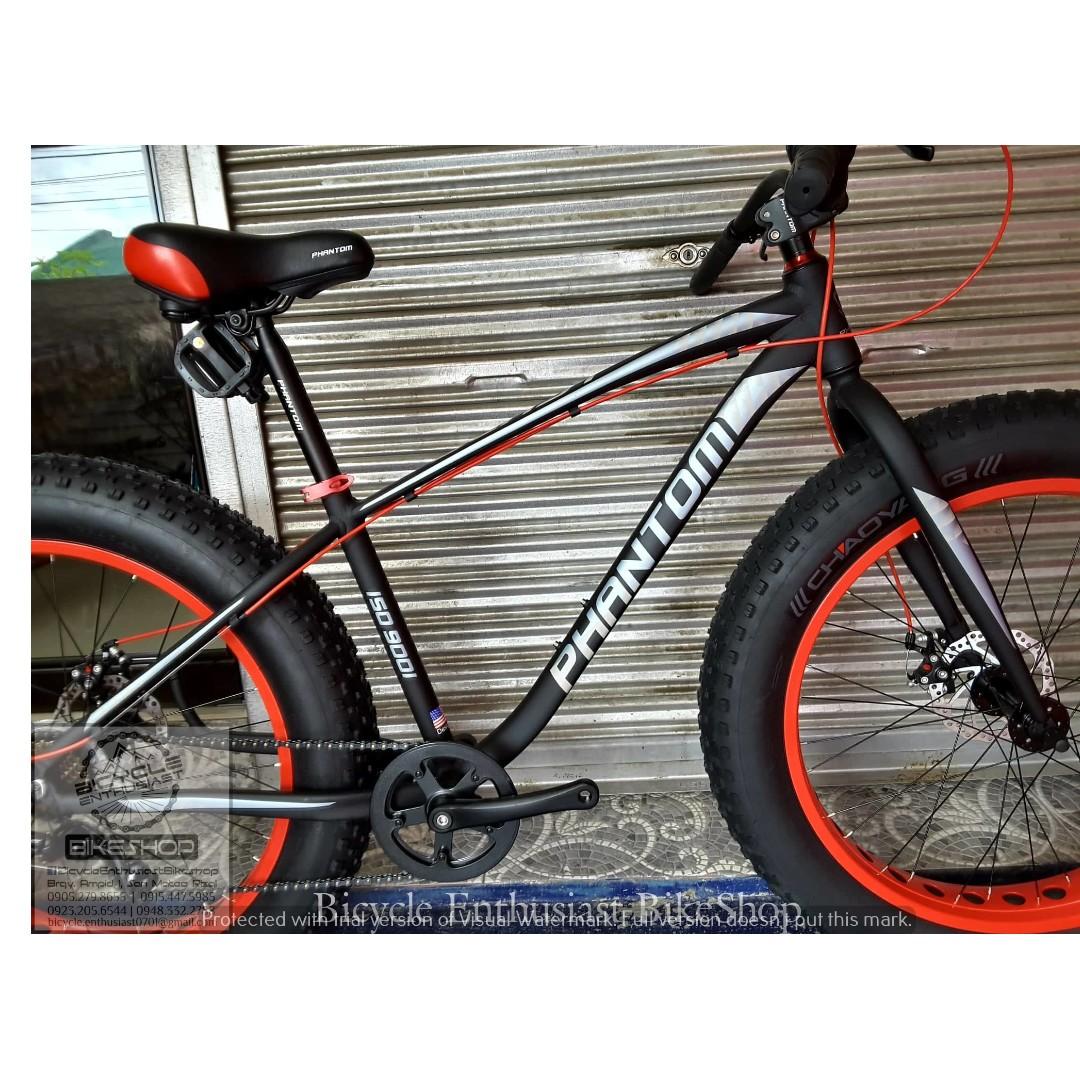 2020 Phantom Blast 26" Fat bike Aluminum Alloy Fatbike Powered by Trinx ...
