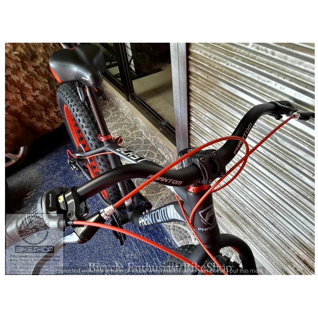 2020 Phantom Blast 26" Fat bike Aluminum Alloy Fatbike Powered by Trinx ...