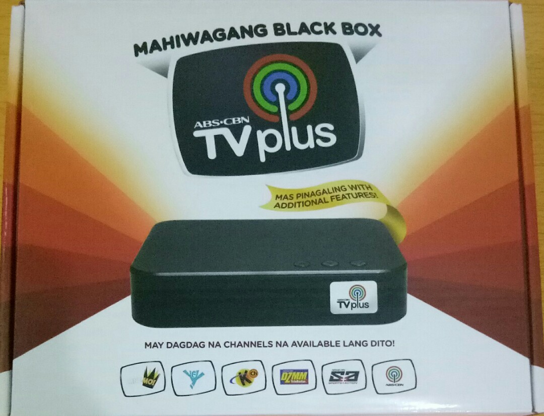 ABS-CBN TV PLUS BOX, TV & Home Appliances, TV & Entertainment, Media ...