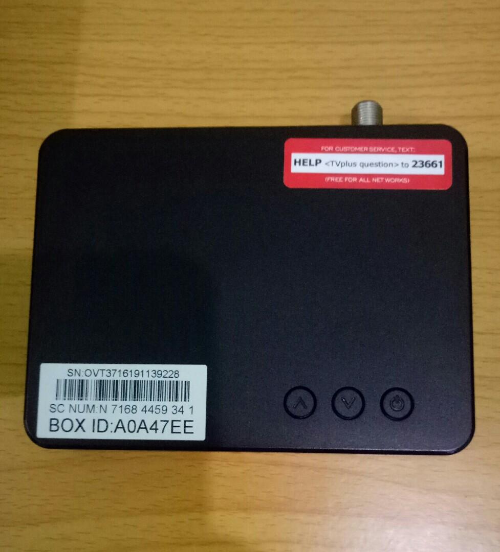 ABS-CBN TV PLUS BOX, TV & Home Appliances, TV & Entertainment, Media ...