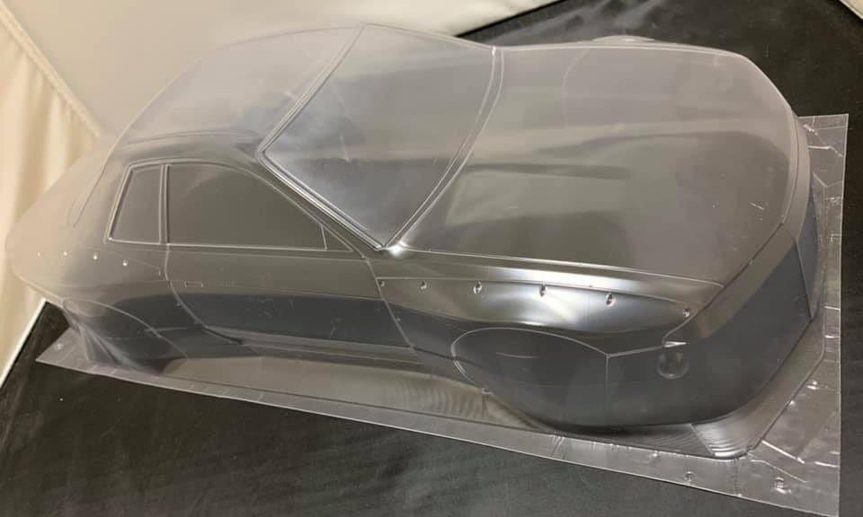 Addiction RC Nissan Skyline R32 GT-R PANDEM Clear Body Set, Hobbies ...
