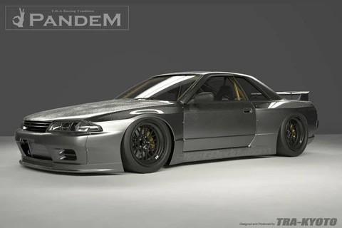 Addiction RC Nissan Skyline R32 GT-R PANDEM Clear Body Set, Hobbies ...