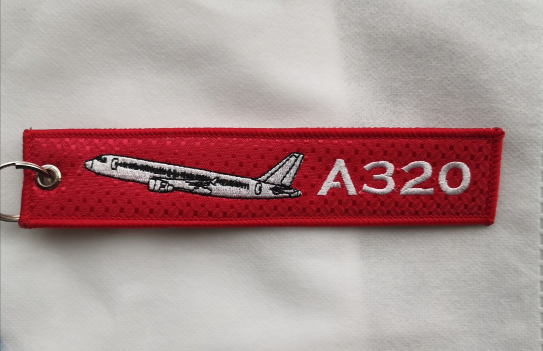 Airbus A320 aircraft tag, Hobbies & Toys, Stationery & Craft, Art ...