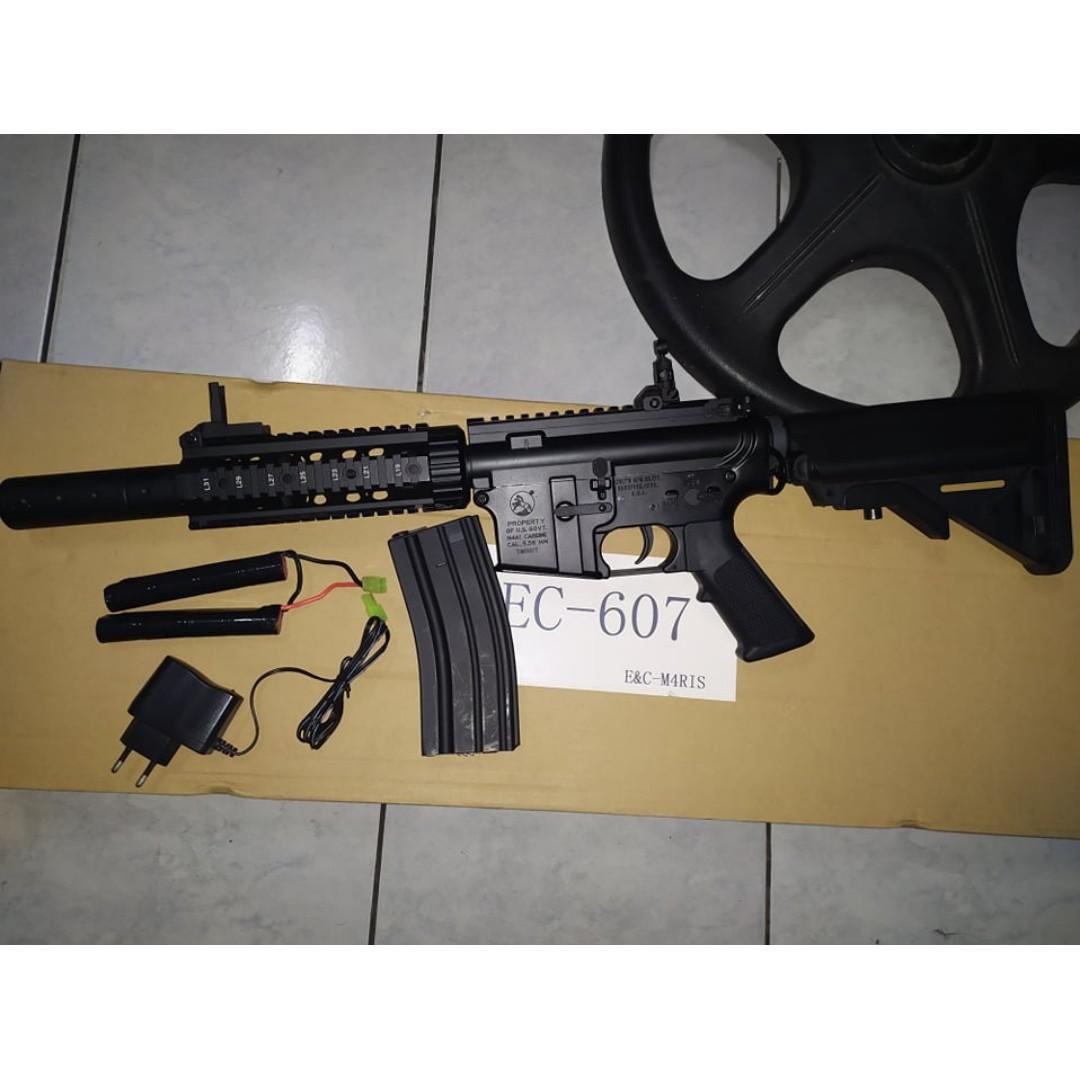 Airsoft EC-607 on Carousell