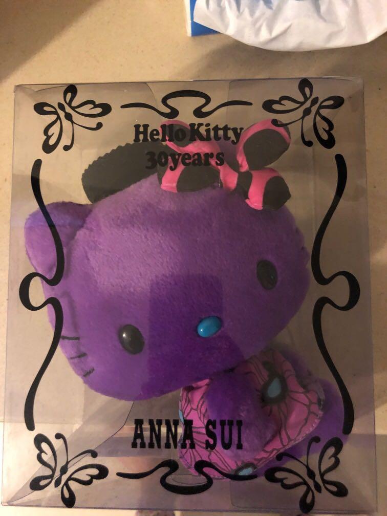 Anna Sui hello kitty 30 years, 興趣及遊戲, 玩具 & 遊戲類 - Carousell