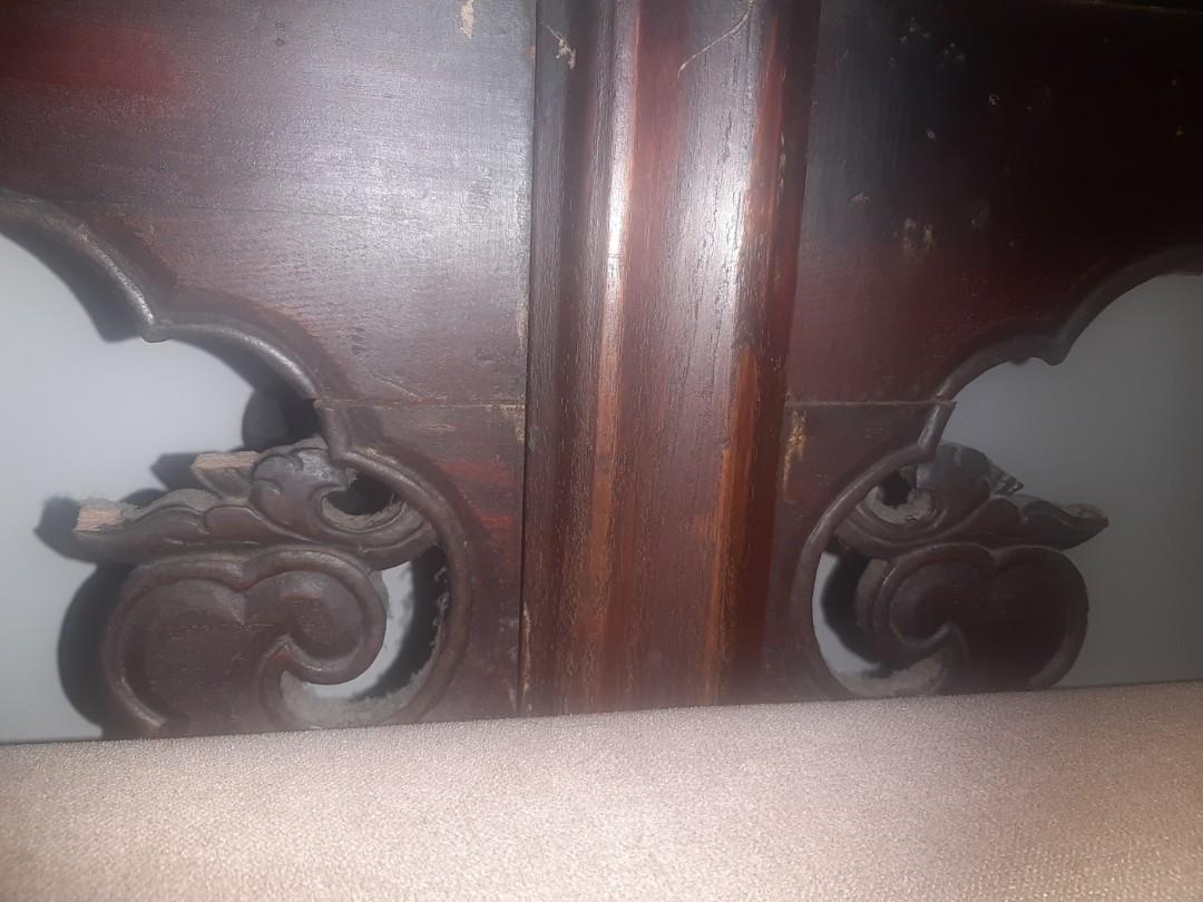 Antique Scroll table, Furniture & Home Living, Furniture, Tables & Sets ...
