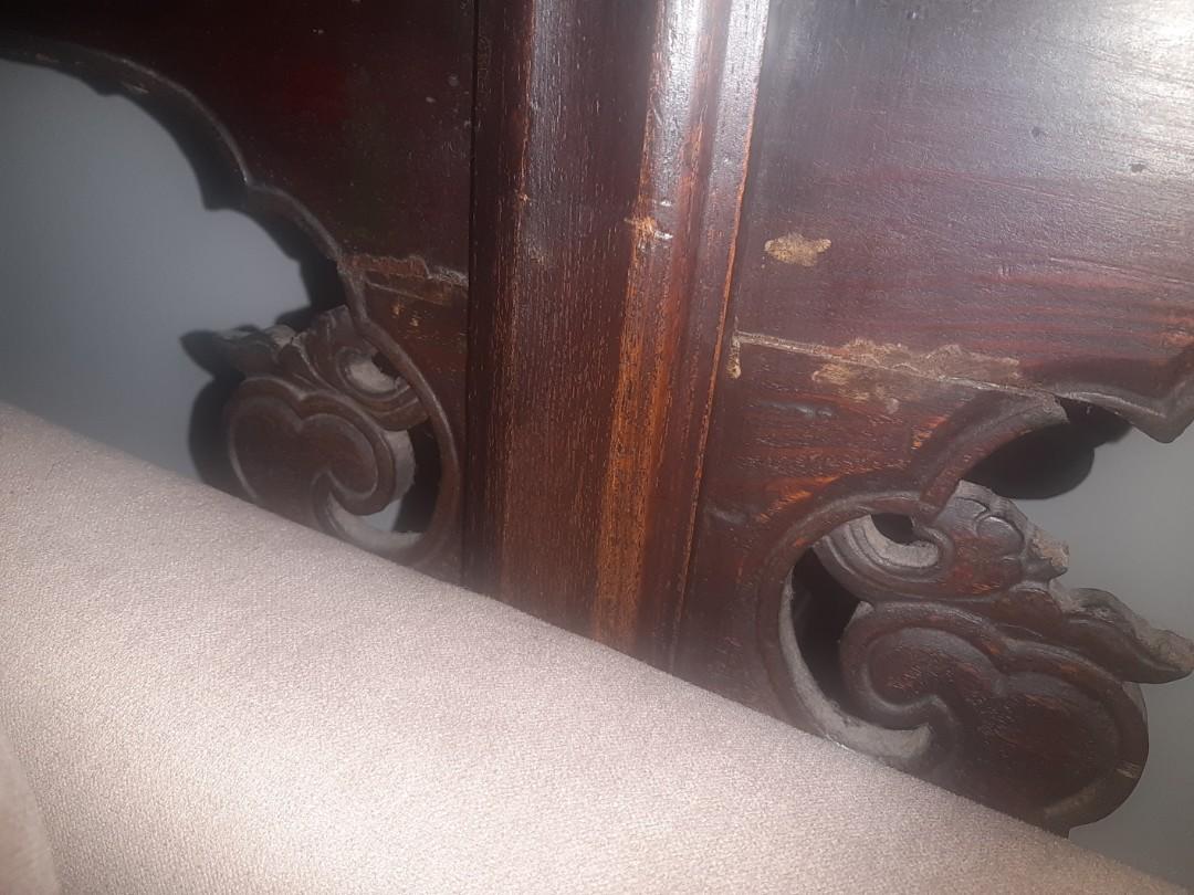 Antique Scroll table, Furniture & Home Living, Furniture, Tables & Sets ...