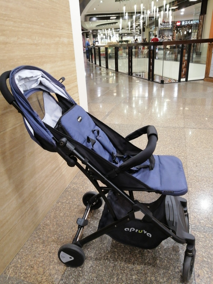 APRUVA STROLLER, Babies & Kids, Going Out, Strollers on Carousell