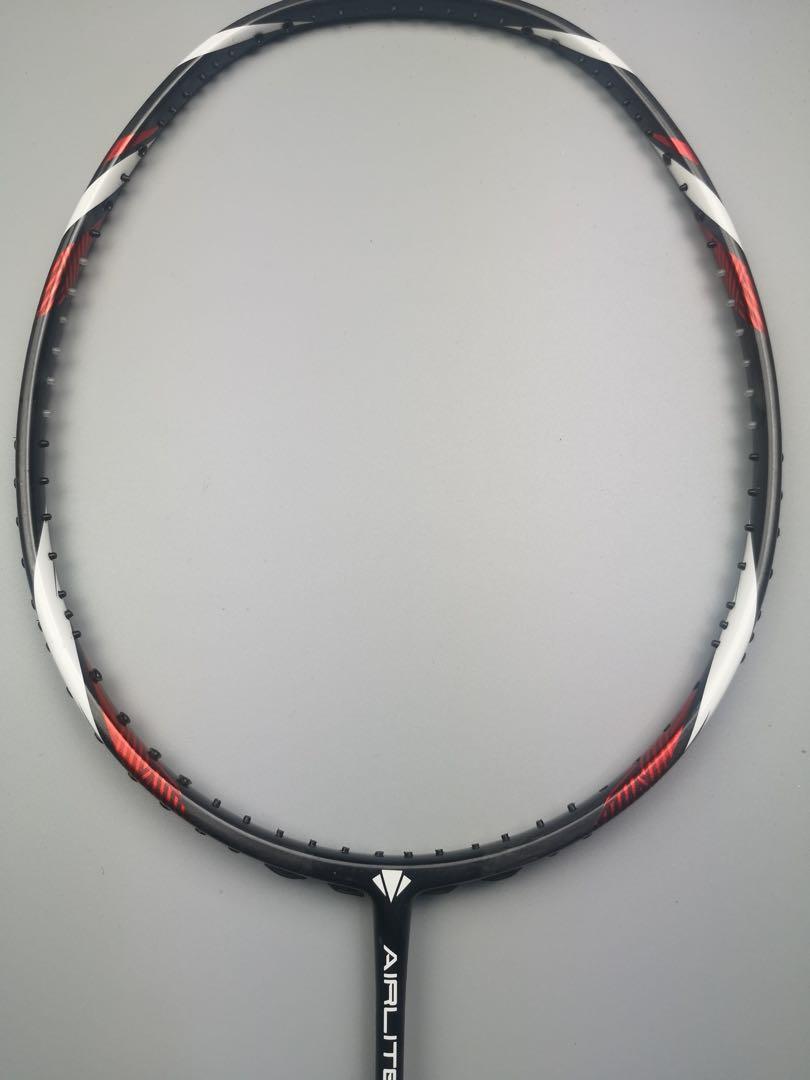 Authentic Carlton Badminton Racket Air Lite Cyclone, Sports Equipment ...