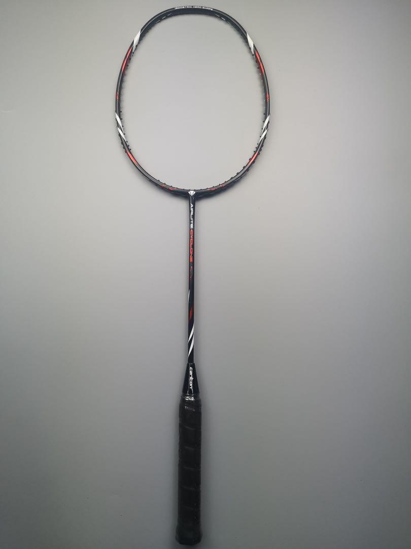 Authentic Carlton Badminton Racket Air Lite Cyclone, Sports Equipment ...