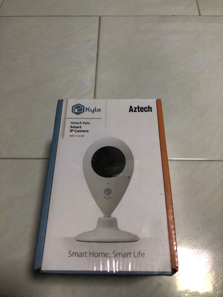 Aztech Kyla Smart IP Camera, Furniture & Home Living, Security & Locks ...