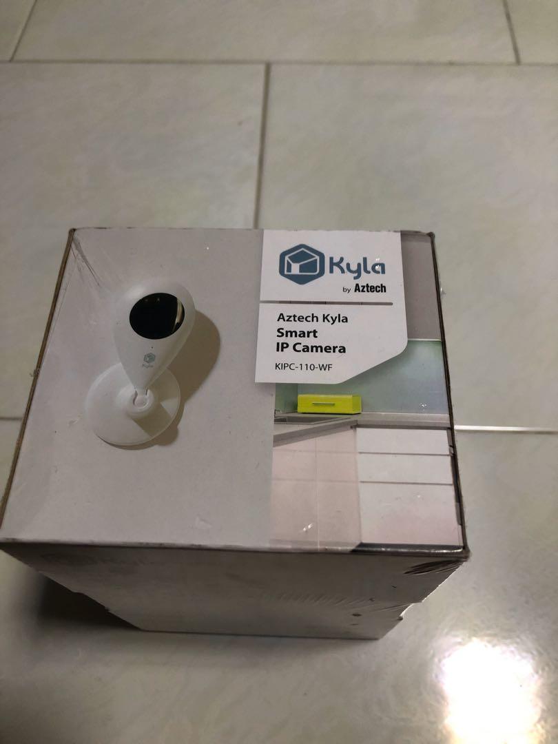 Aztech Kyla Smart IP Camera, Furniture & Home Living, Security & Locks ...