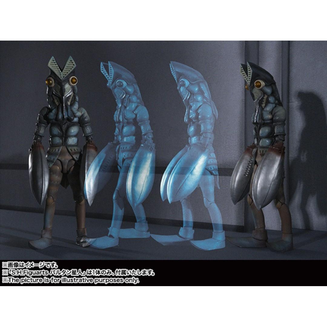 Bandai S.H.Figuarts Alien Baltan, Hobbies & Toys, Toys & Games on Carousell