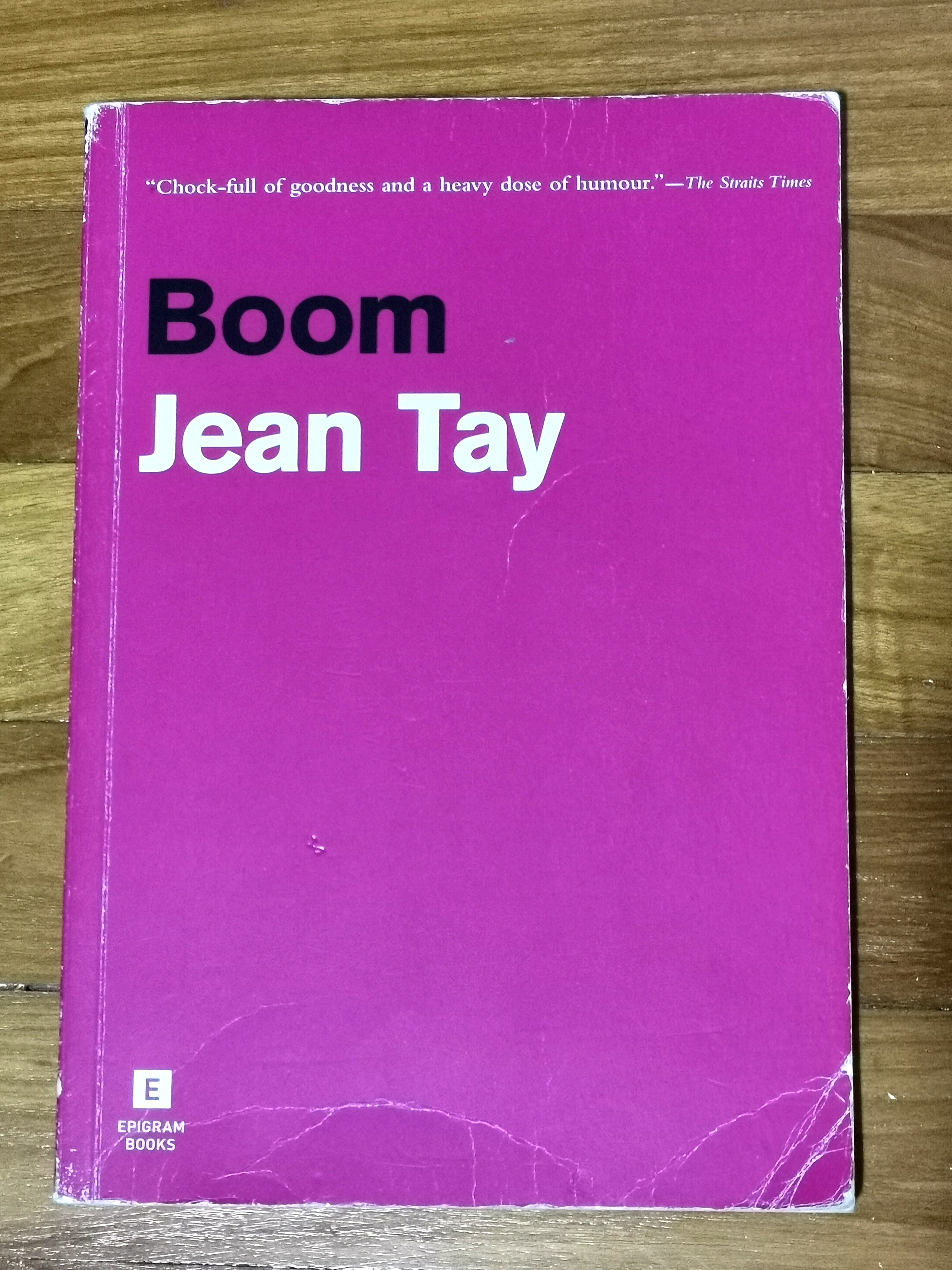 Boom by Jean Tay, Hobbies & Toys, Books & Magazines, Fiction & Non ...