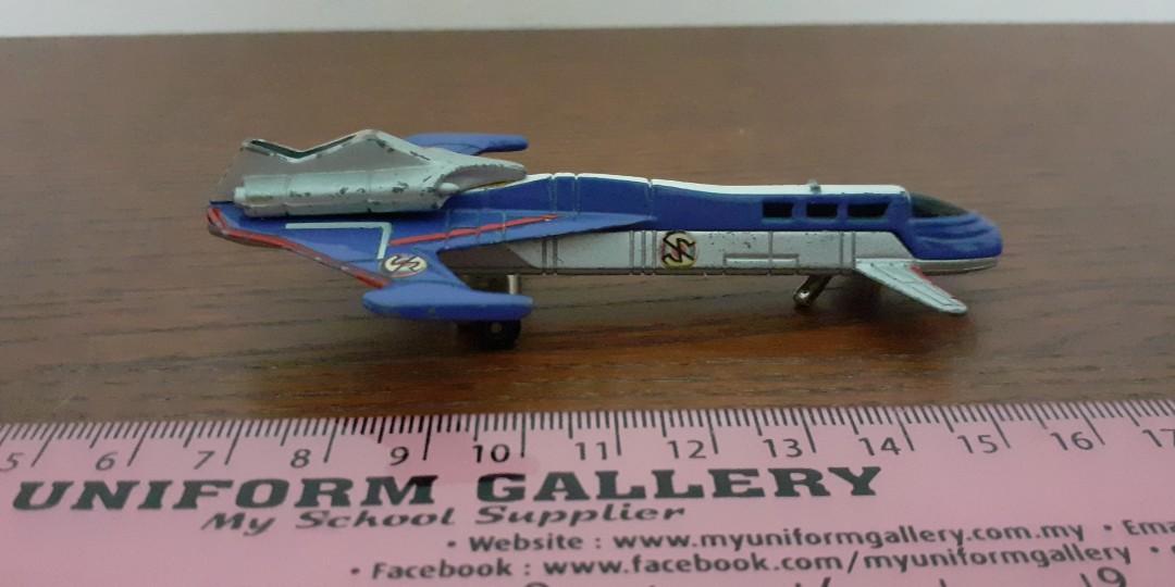 Captain Scarlett - Spectrum Passenger Jet, Hobbies & Toys, Toys & Games ...