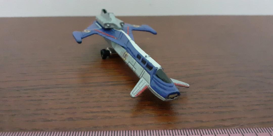 Captain Scarlett - Spectrum Passenger Jet, Hobbies & Toys, Toys & Games ...