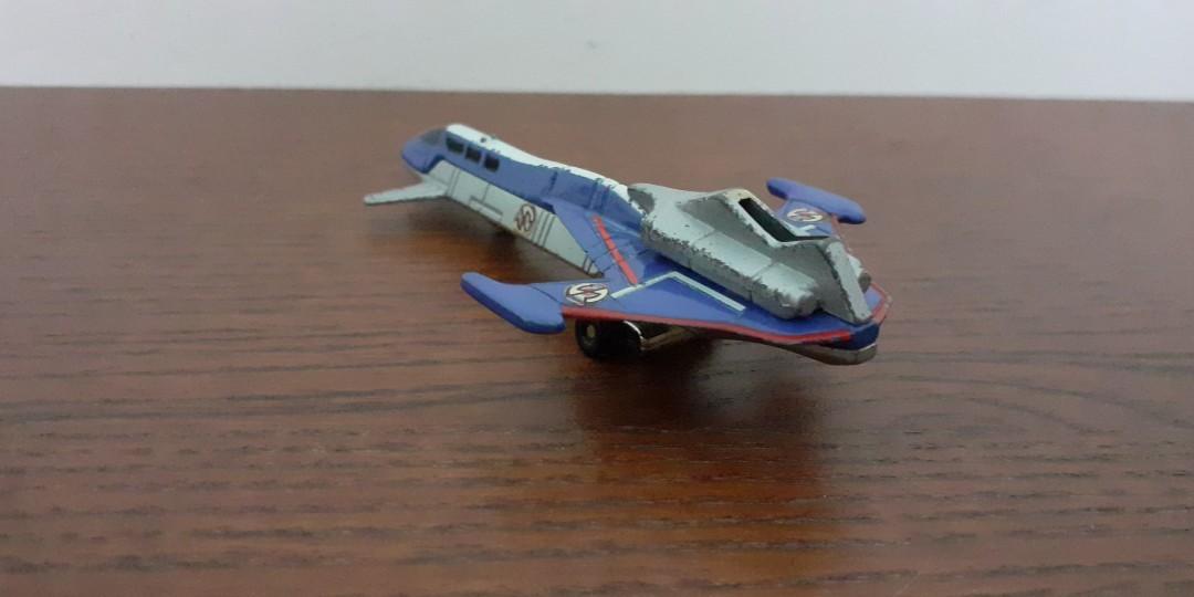 Captain Scarlett - Spectrum Passenger Jet, Hobbies & Toys, Toys & Games ...