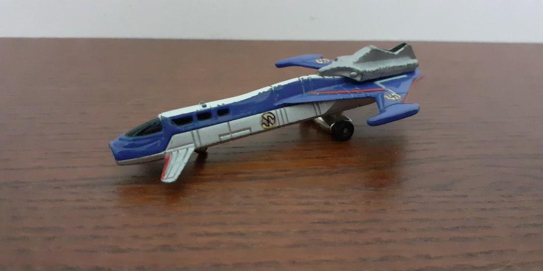 Captain Scarlett - Spectrum Passenger Jet, Hobbies & Toys, Toys & Games ...