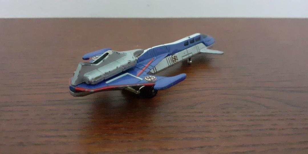 Captain Scarlett - Spectrum Passenger Jet, Hobbies & Toys, Toys & Games ...