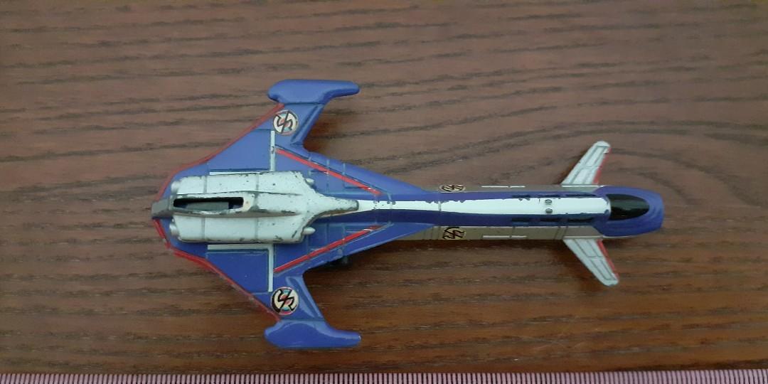 Captain Scarlett - Spectrum Passenger Jet, Hobbies & Toys, Toys & Games ...