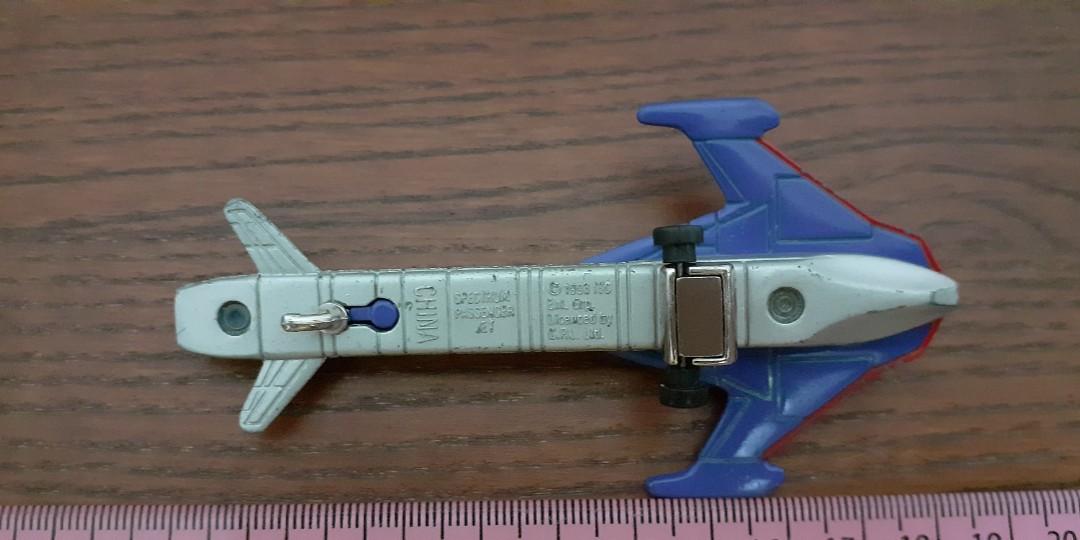 Captain Scarlett - Spectrum Passenger Jet, Hobbies & Toys, Toys & Games ...