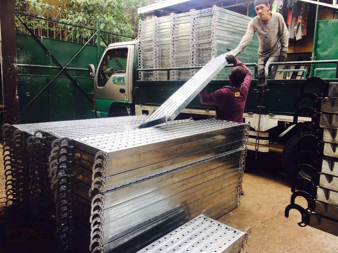 catwalk Metal Planks Steel Planks Andamyo Non Skid Plate Catwalk Toe ...