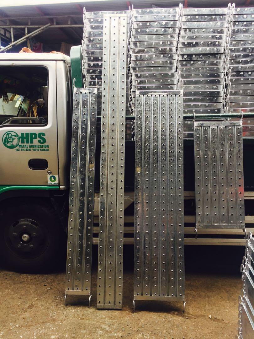 catwalk Metal Planks Steel Planks Andamyo Non Skid Plate Catwalk Toe ...