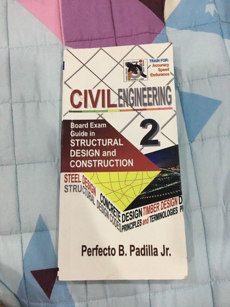 Civil engineering board exam guide in structural design and ...