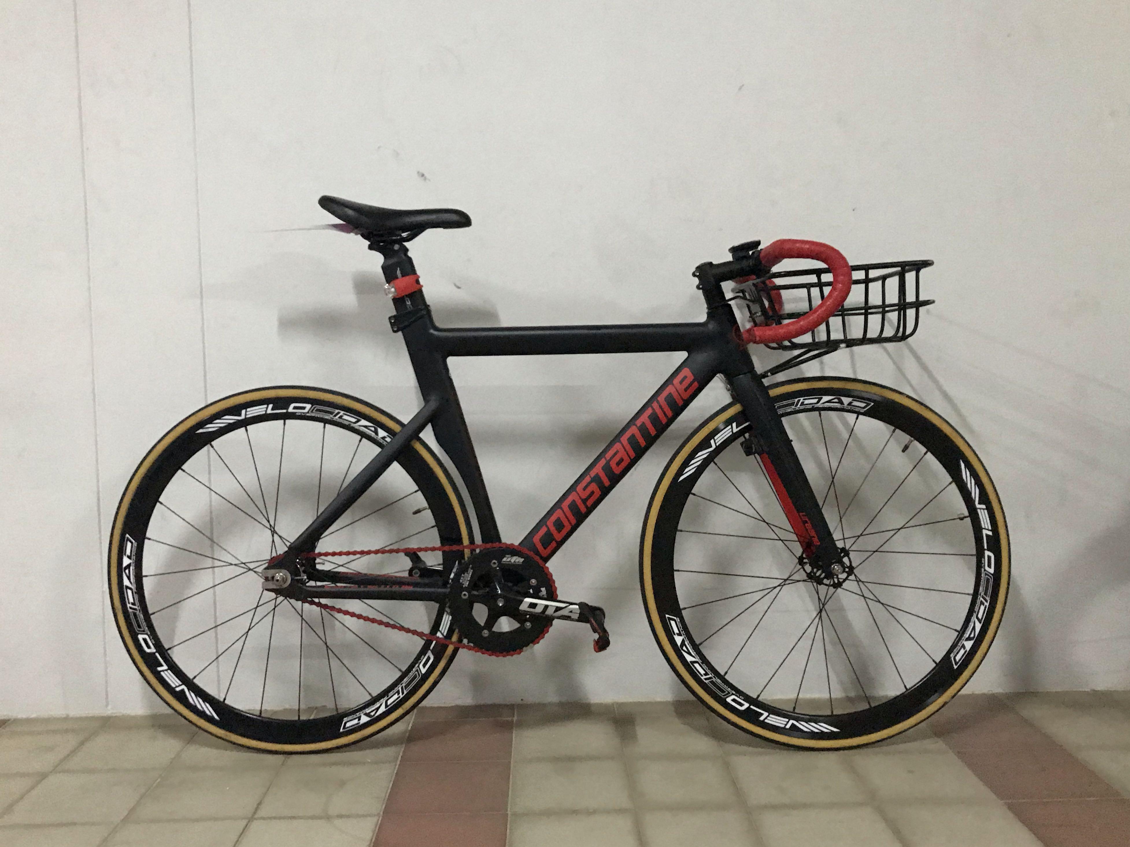 Constantine urbane fixie full bike, Sports Equipment, Bicycles & Parts ...