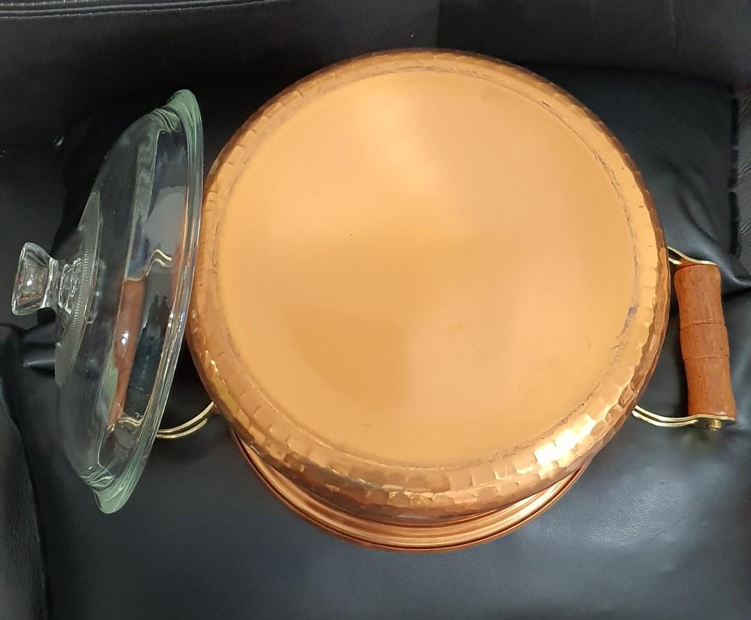 Japan Copper pot with lid, Furniture & Home Living, Home Decor, Vases ...