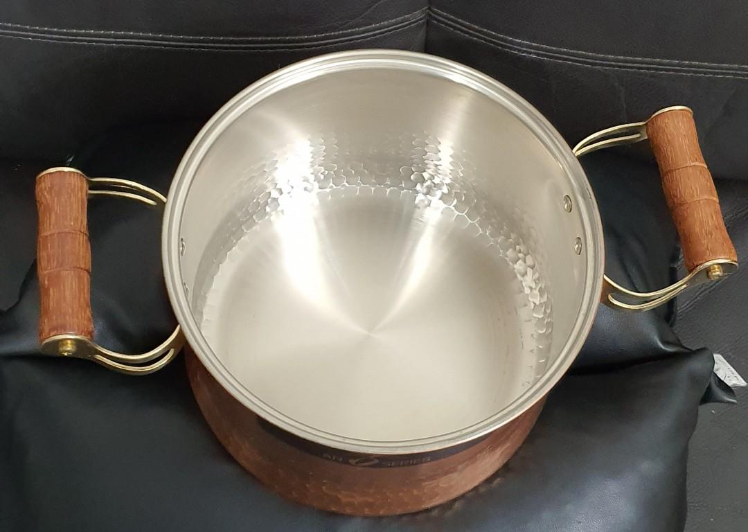 Japan Copper pot with lid, Furniture & Home Living, Home Decor, Vases ...