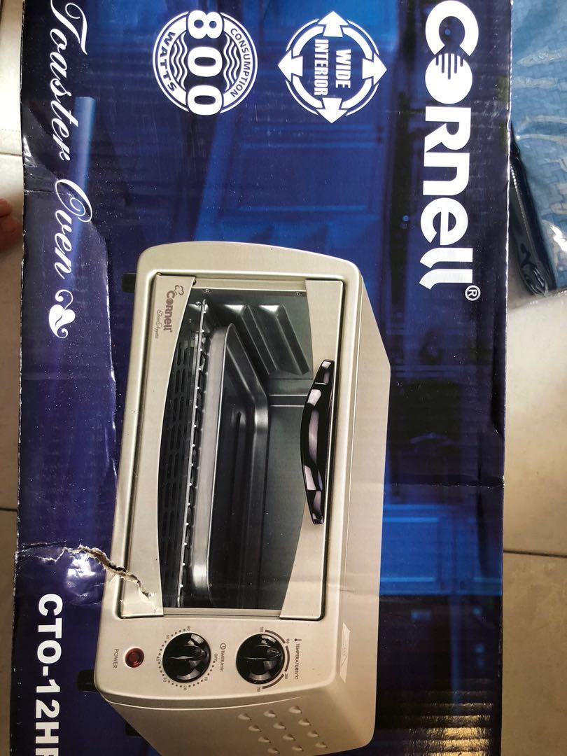 Cornell CTO-12HP Oven Toaster 9L (new), TV & Home Appliances, Kitchen ...